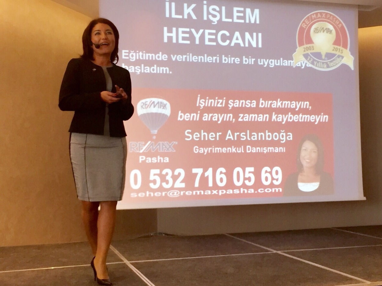 Seher Arslanboğa | Gayrimenkul Danışmanı